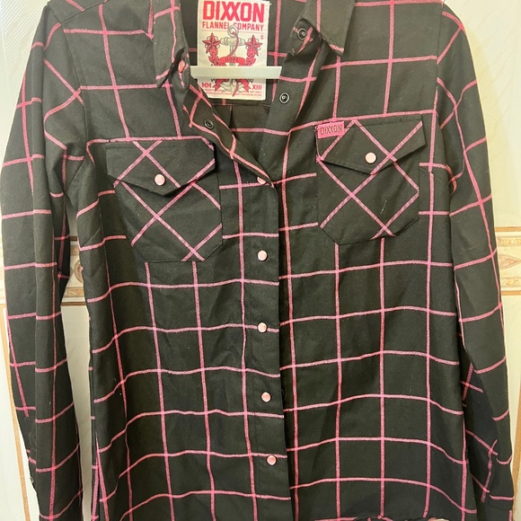 DIXXON | Tops | Dixxon Hope Womens Flannel | Poshmark